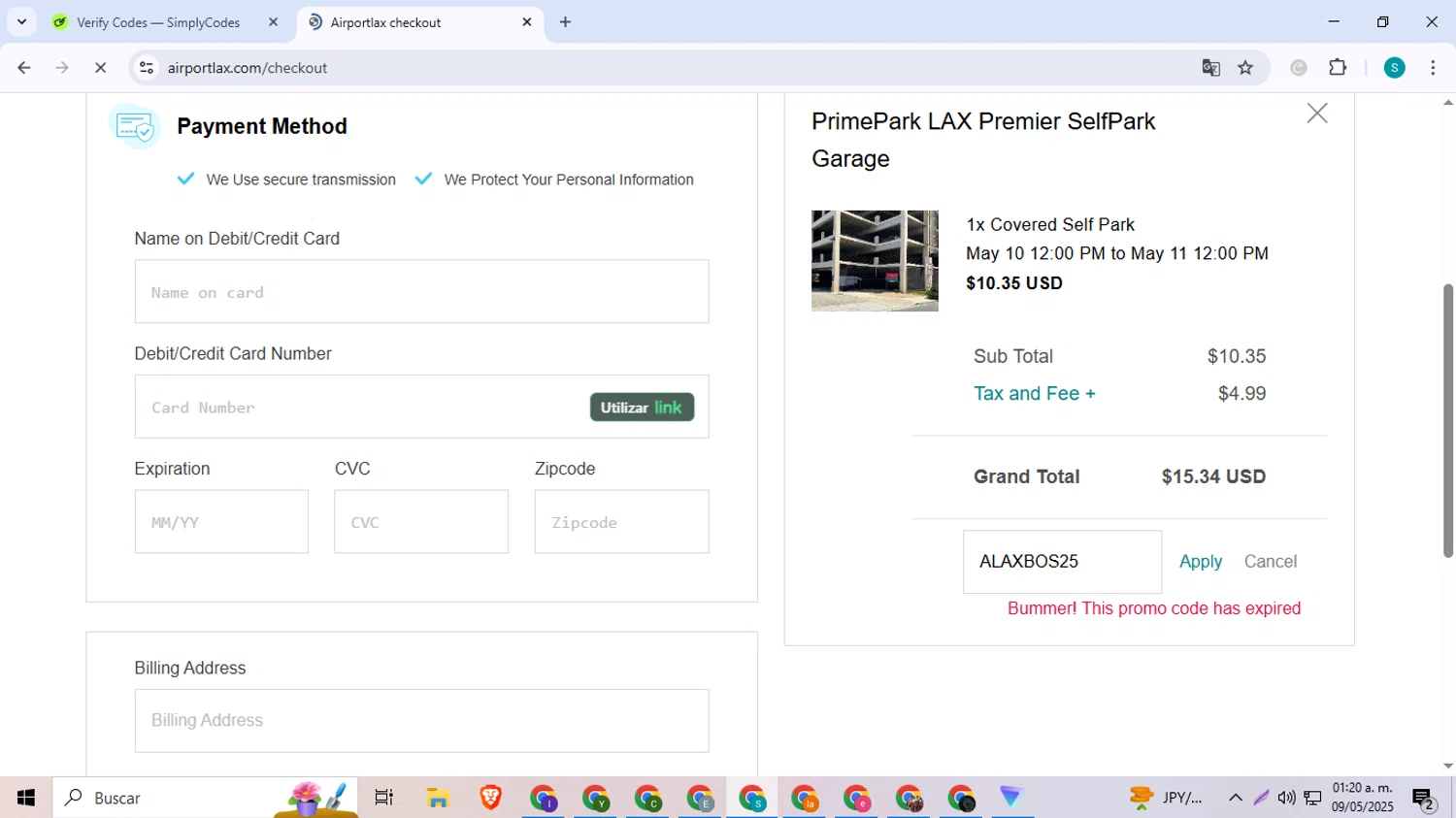 Airport Lax Promo Codes (2 Verified) - 5% Off Sep 2025