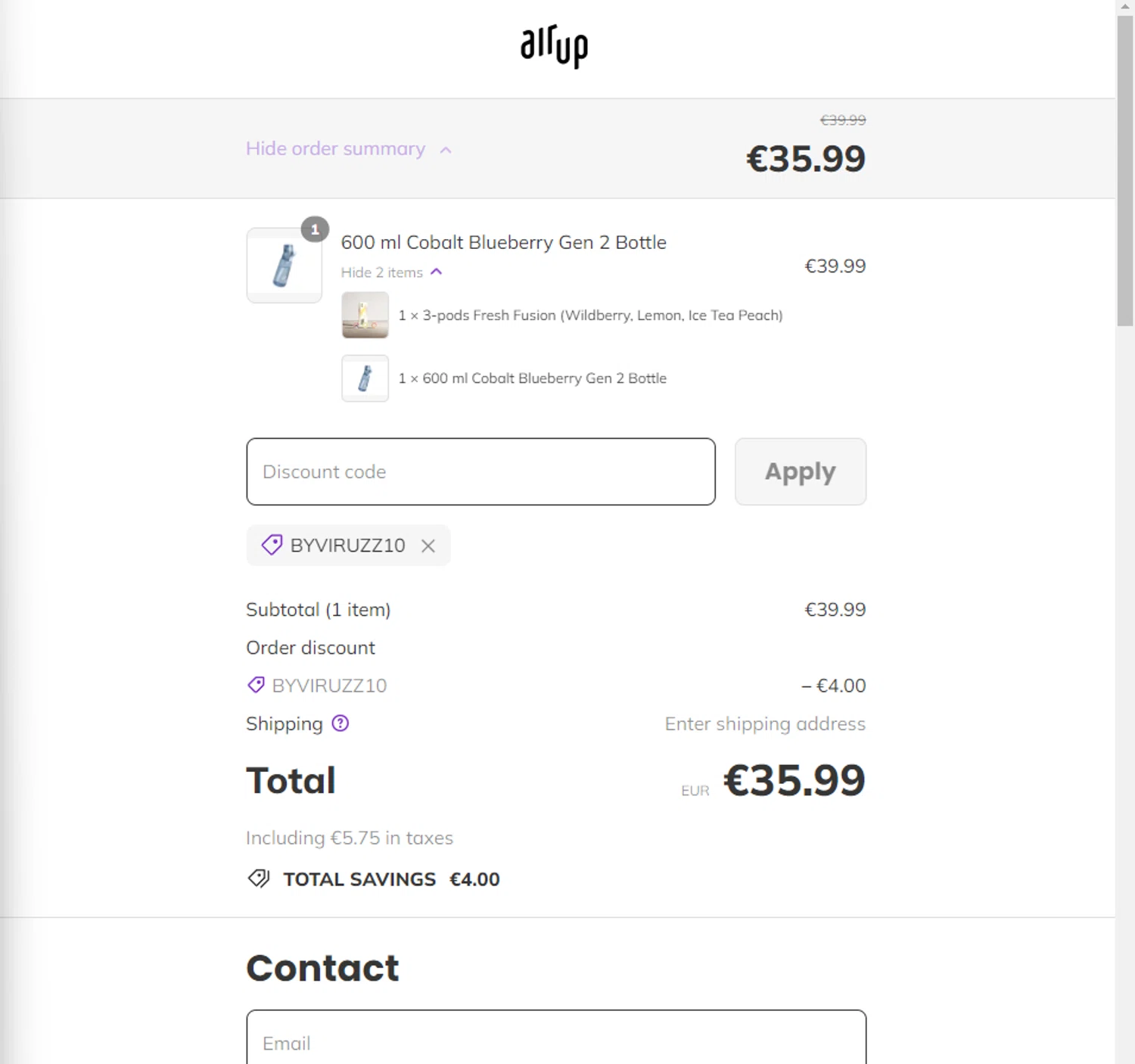 air up Discount Codes - 10% Off | October 2024