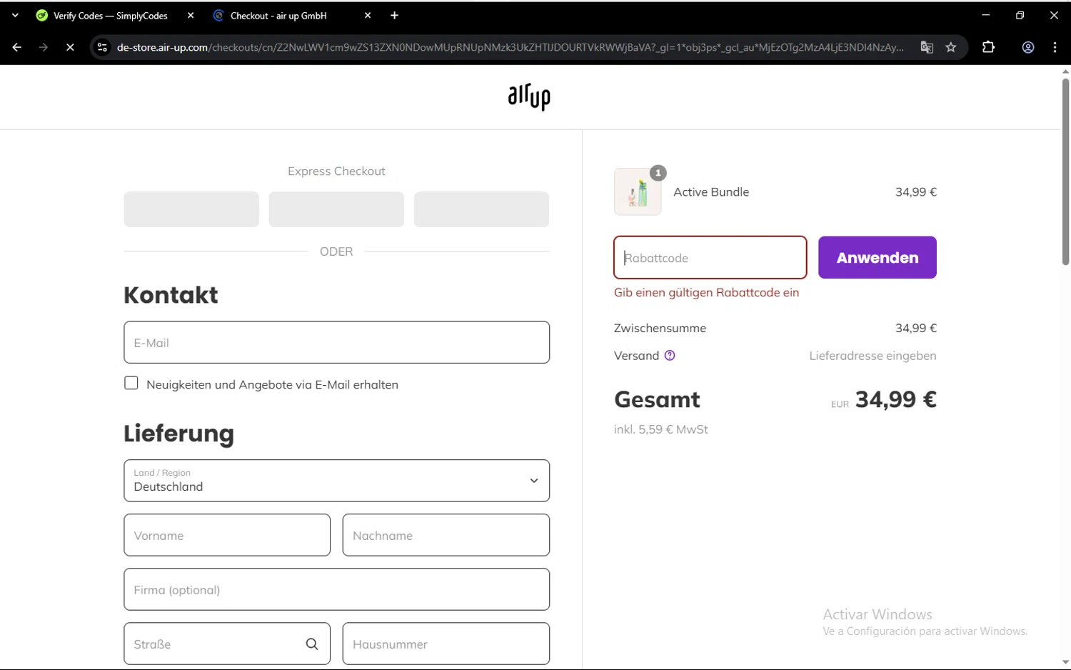 Air Up Promo Codes - 15% Off (1 Verified) Dec 2025
