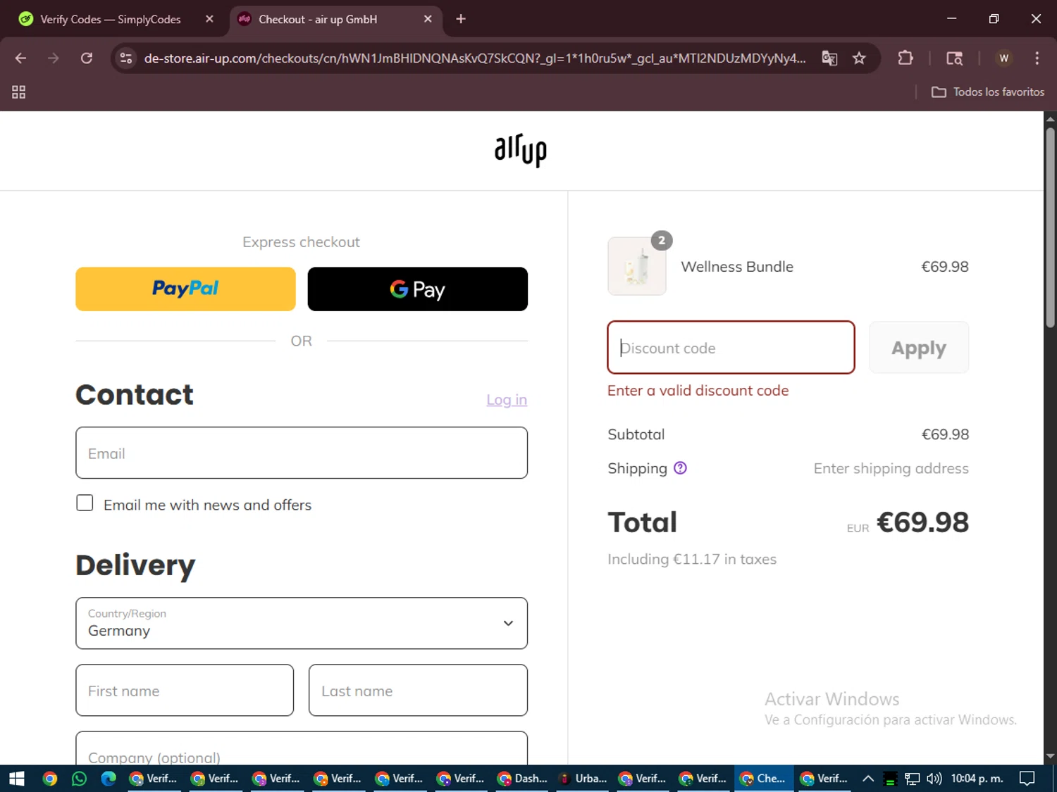 Air Up Promo Codes (1 Verified) - 10% Off Sitewide Sep 2025