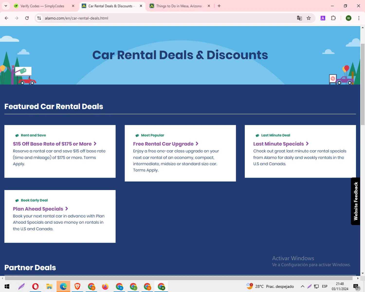 Alamo Discount Codes - $25 Off | January 2025