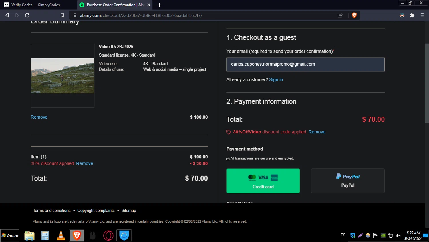 Alamy Coupons - 30% Off | September 2024