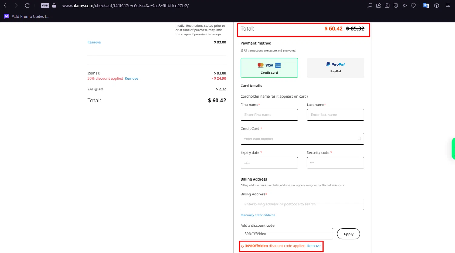 Alamy Coupons & Black Friday 2024 Deals - 5% Off