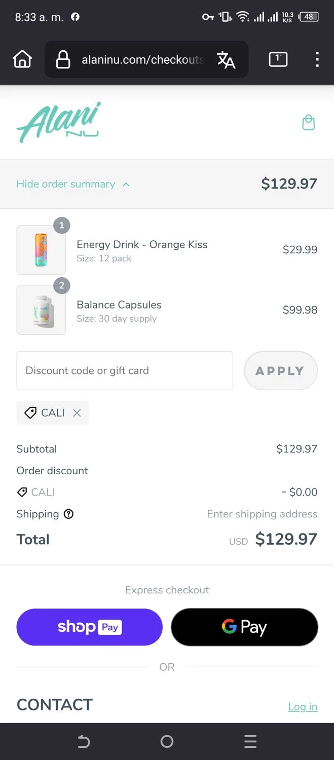 Alani Nu Discount Codes - 10% Off Coupon Codes in August 2024 | SimplyCodes