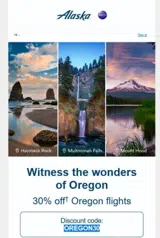 Alaska Airlines Promo Codes - 10% Off (Verified) May 2026