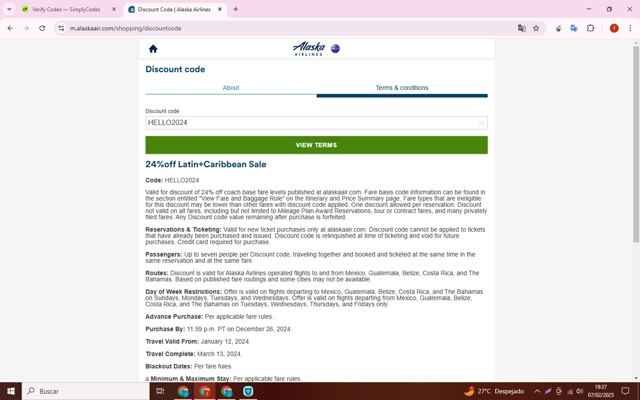 Alaska Airlines Promo Code (6 Verified) - $150 Off Feb 2025