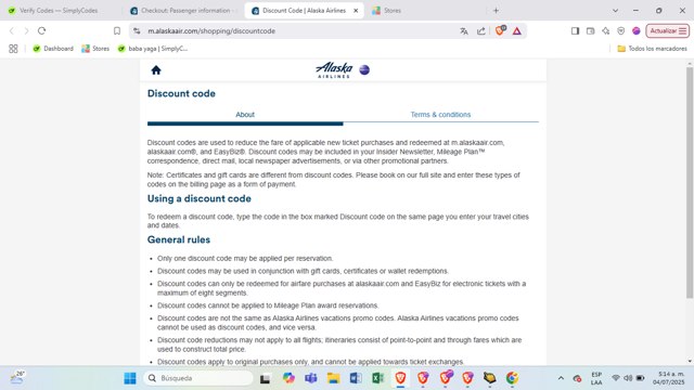 Alaska Airlines Promo Code (2 Verified) - $150 Off Apr 2025