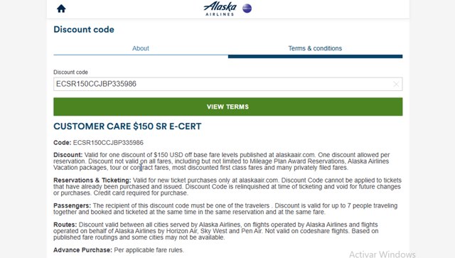 Alaska Airlines Promo Code (3 Verified) - $150 Off Apr 2025