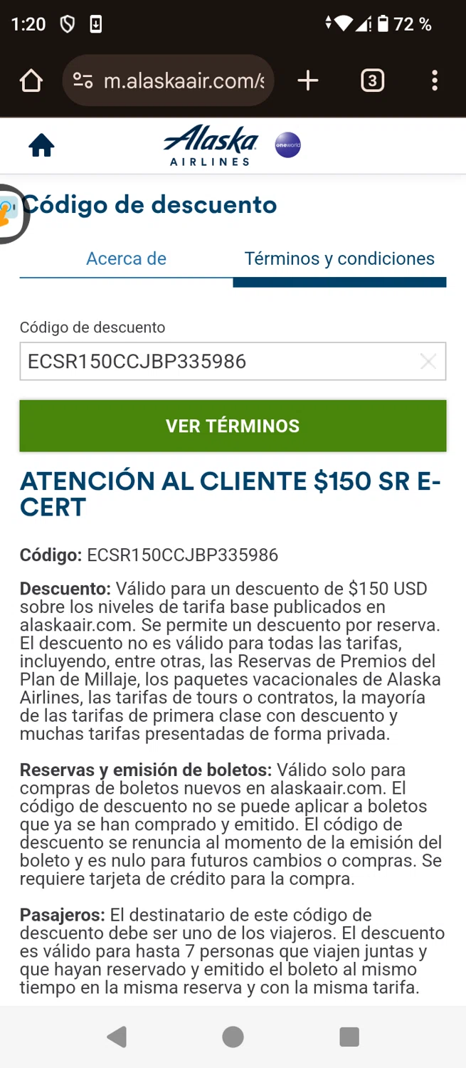 Alaska Airlines Promo Codes - $150 Off May 2025