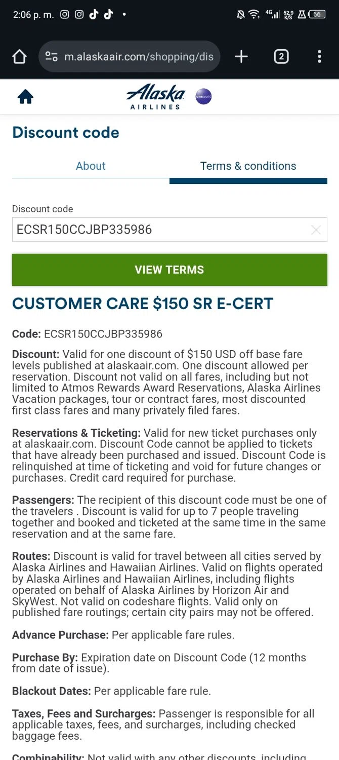 Alaska Airlines Promo Code - $150 Off (Verified) Nov 2025