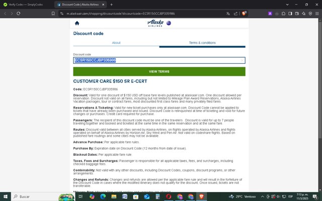Alaska Airlines Promo Code (3 Verified) - $150 Off Mar 2025