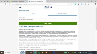 Alaska Airlines Promo Code (6 Verified) - $150 Off Feb 2025