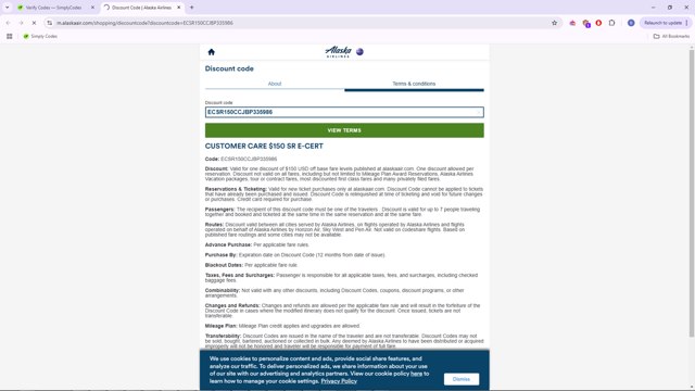 Alaska Airlines Promo Code (6 Verified) - $150 Off Feb 2025