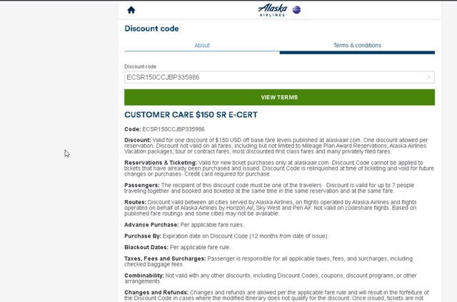 Alaska Airlines Promo Codes - $150 Off Jul 2025