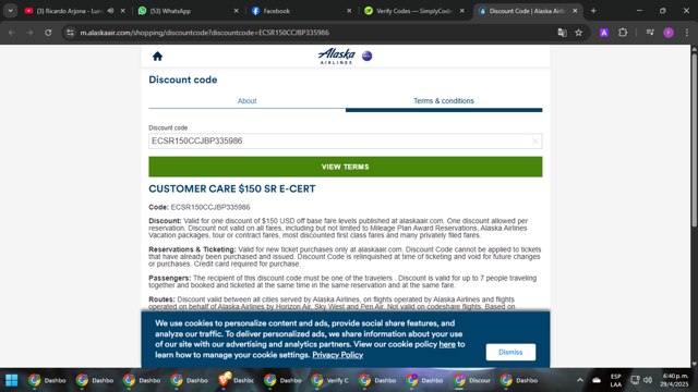 Alaska Airlines Promo Code (3 Verified) - $150 Off May 2025