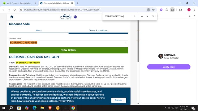 Alaska Airlines Promo Codes - $150 Off Aug 2025