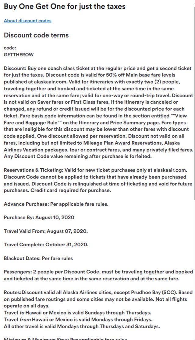 Alaska Airlines Promo Codes - $150 Off May 2025