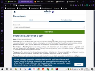 Alaska Airlines Promo Code (3 Verified) - $150 Off Mar 2025