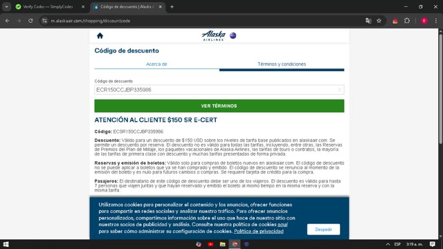 Alaska Airlines Promo Code (2 Verified) - $150 Off Apr 2025