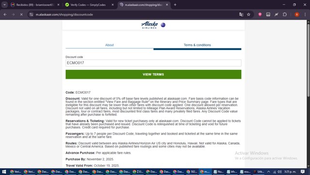 Alaska Airlines Promo Codes - $150 Off Jul 2025