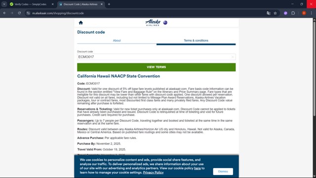 Alaska Airlines Promo Codes - $150 Off Jul 2025