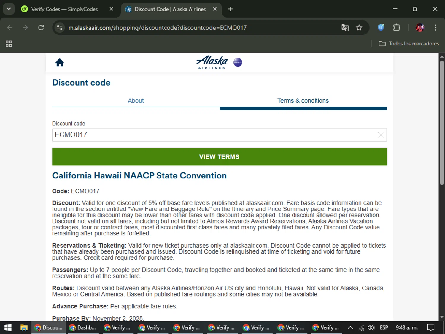 Alaska Airlines Promo Code - $150 Off (Verified) Dec 2025