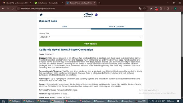 Alaska Airlines Promo Codes - $150 Off Sep 2025