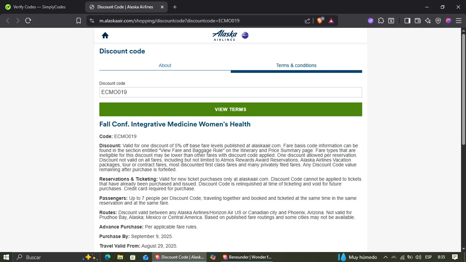 Alaska Airlines Promo Code - $150 Off (Verified) Dec 2025