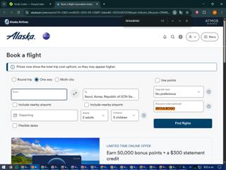 Alaska Airlines Promo Codes - $150 Off Oct 2025