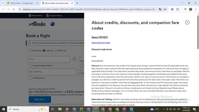 Alaska Airlines Promo Codes - $150 Off Oct 2025