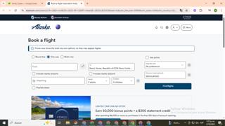 Alaska Airlines Promo Codes - $150 Off Oct 2025