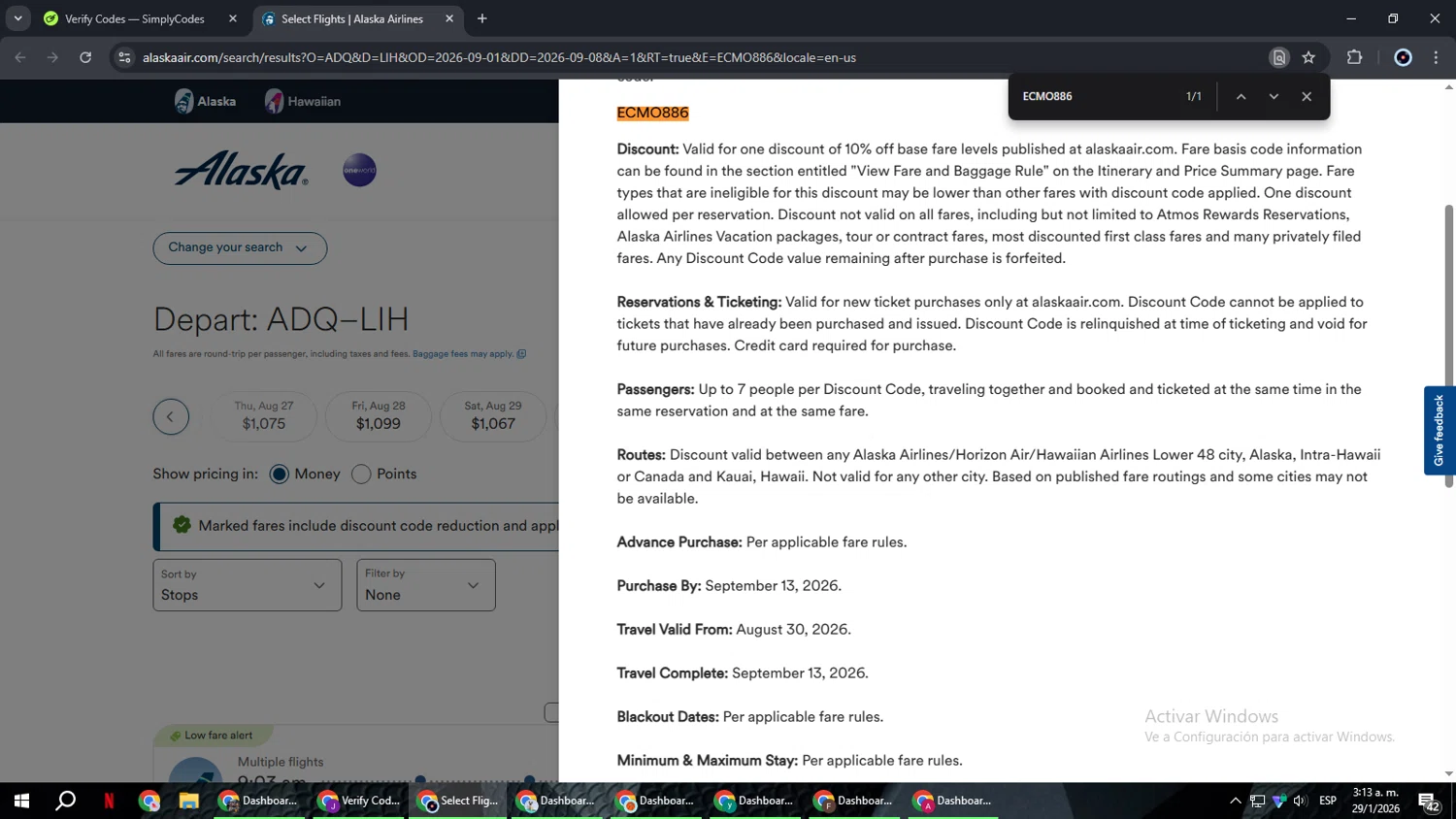 Alaska Airlines Promo Code - 30% Off (Verified) Mar 2026