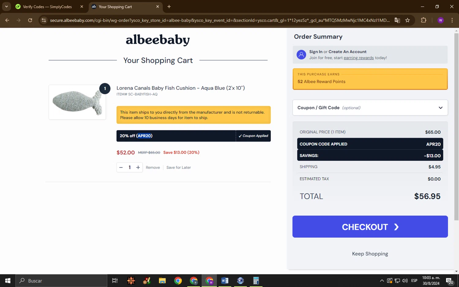 Albee Baby Coupons & Black Friday 2024 Deals - 20% Off