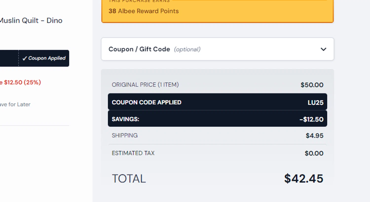 Albee Baby Coupons - 25% Off | October 2024
