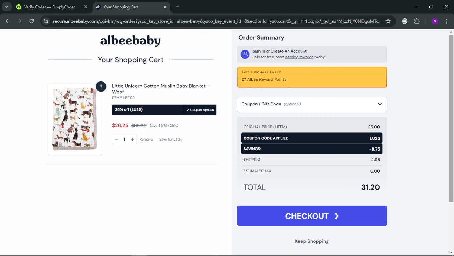 Albee Baby Coupons - 25% Off | September 2024