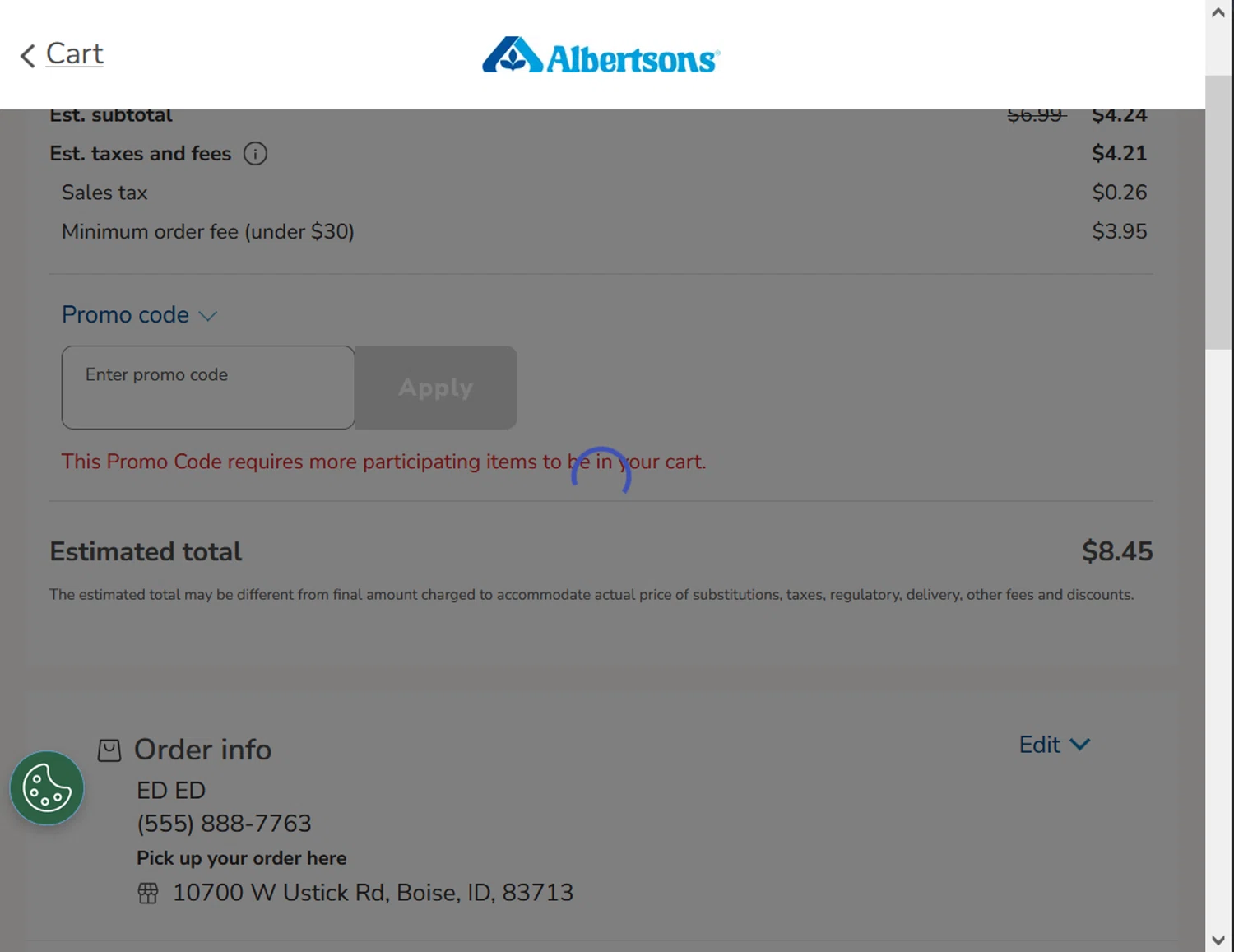 Albertsons Promo Codes (3 Verified) - $30 Off Nov 2025