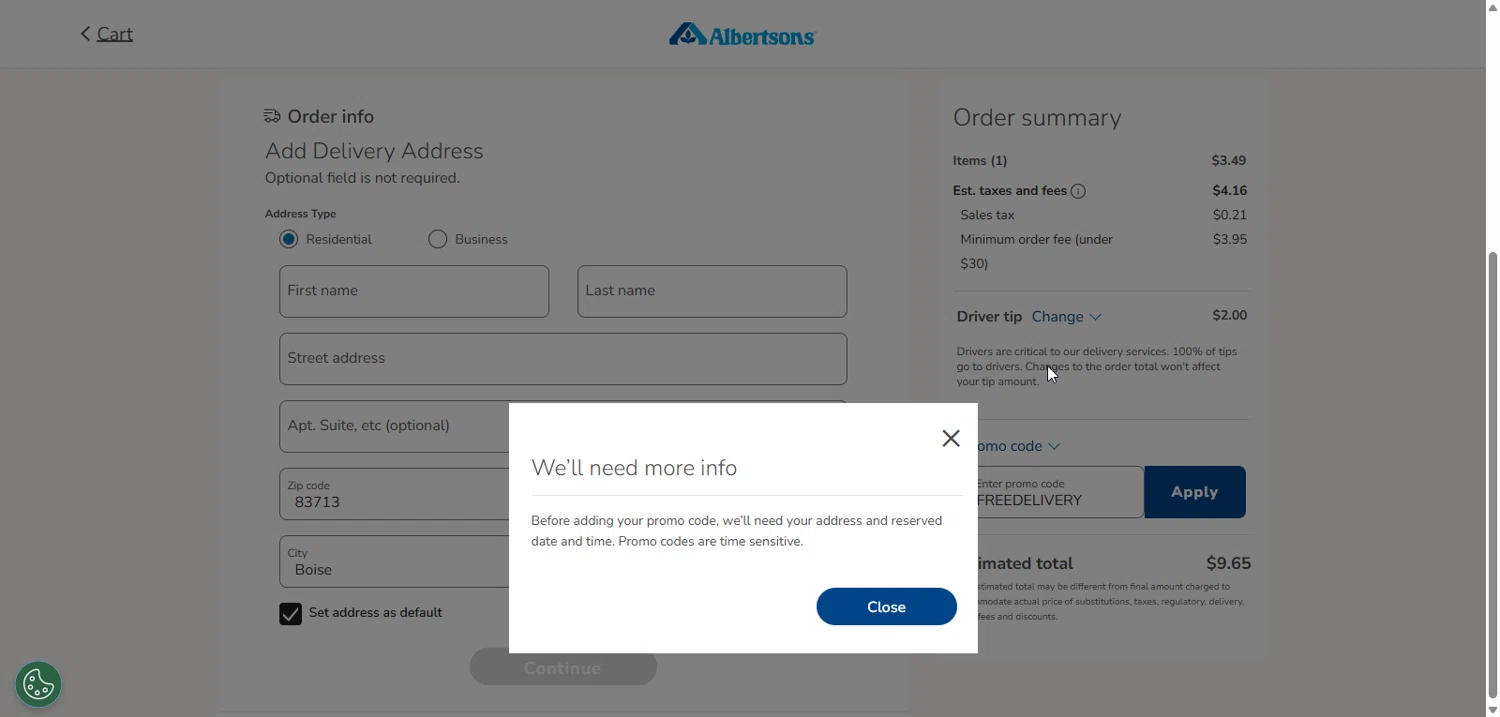 Albertsons Promo Codes - $30 Off Coupons Oct 2025