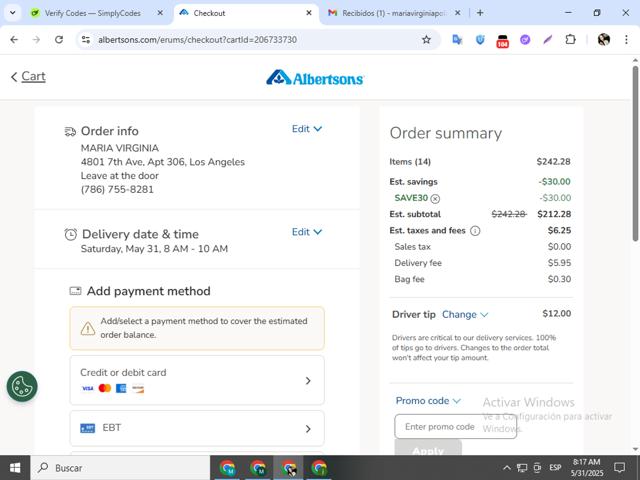 Albertsons Promo Codes - $30 Off Coupons Oct 2025