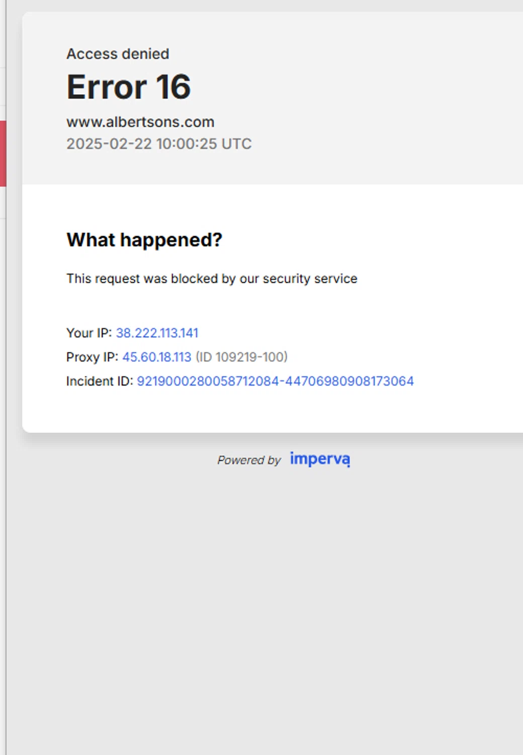 Albertsons Promo Codes (2 Verified) - $30 Off Oct 2025