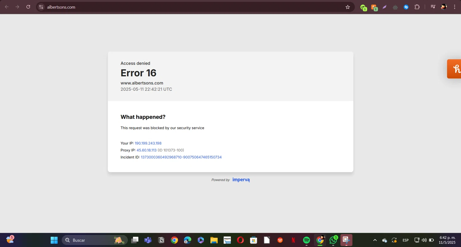 Albertsons Promo Codes (1 Verified) - $30 Off Aug 2025