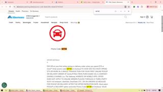 Albertsons Promo Codes - $30 Off Coupons Oct 2025