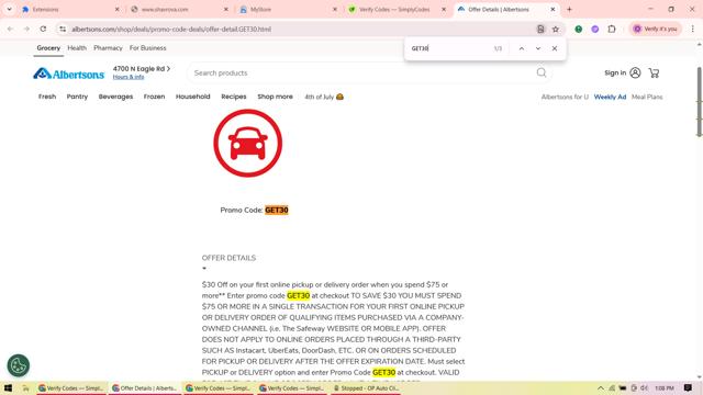 Albertsons Promo Codes - $30 Off Coupons Oct 2025