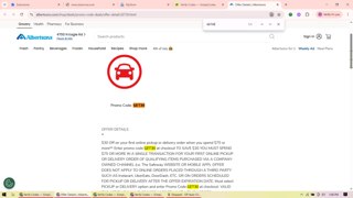 Albertsons Promo Codes (1 Verified) - $30 Off Aug 2025