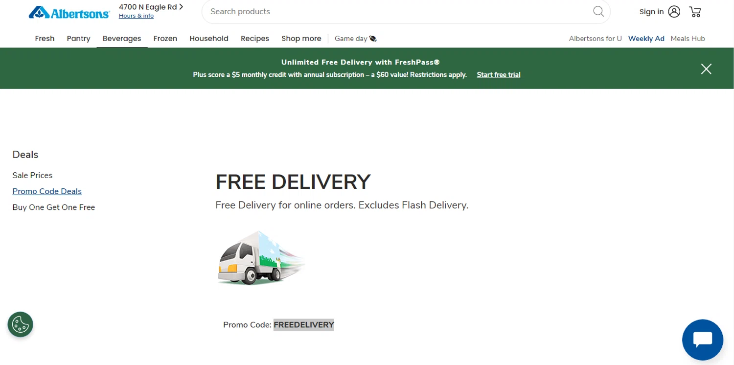 Albertsons Promo Codes - $30 Off Coupons Oct 2025