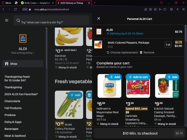 ALDI Promo Codes - 15% Off Coupons Aug 2025