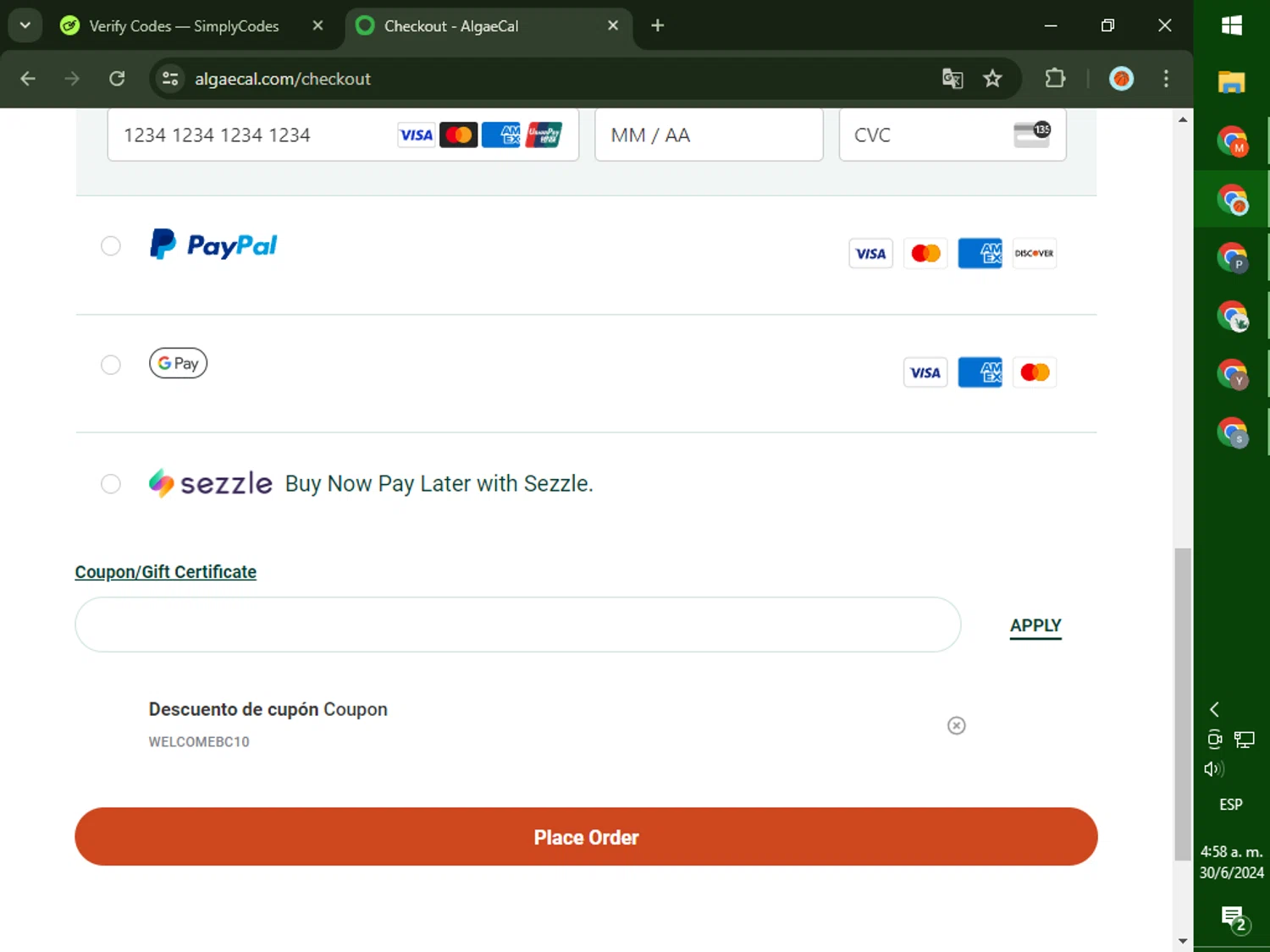 AlgaeCal Coupon Codes - 10% Off | September 2024