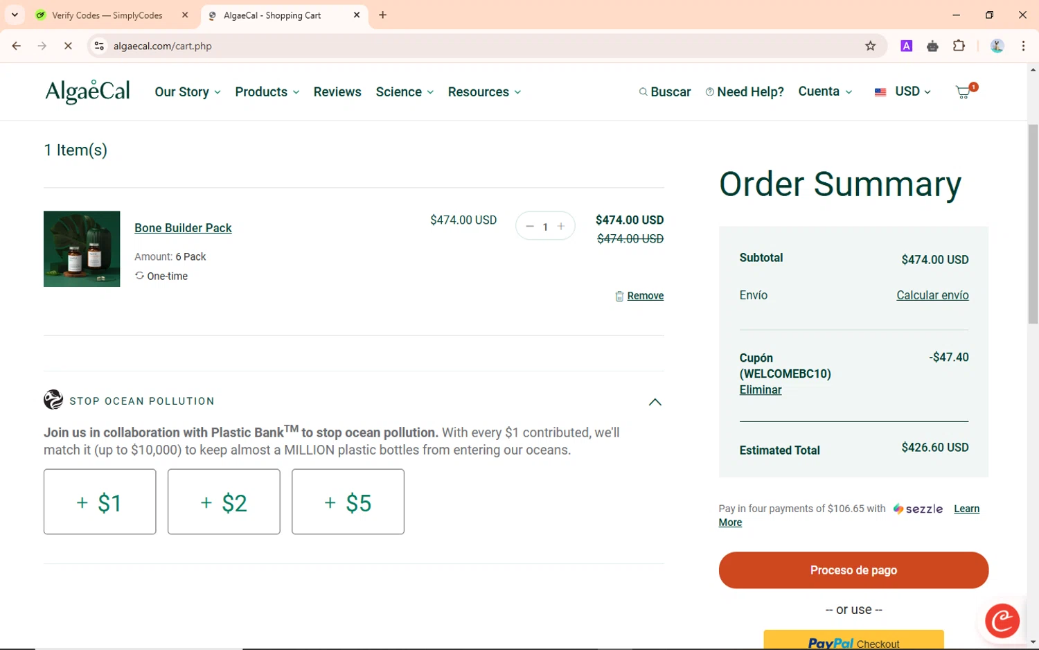 AlgaeCal Coupon Codes (4 Verified) - 35% Off Jan 2025