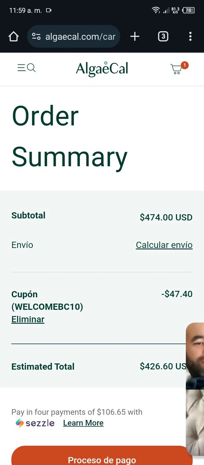 AlgaeCal Coupon Codes & Black Friday 2024 Deals - 10% Off