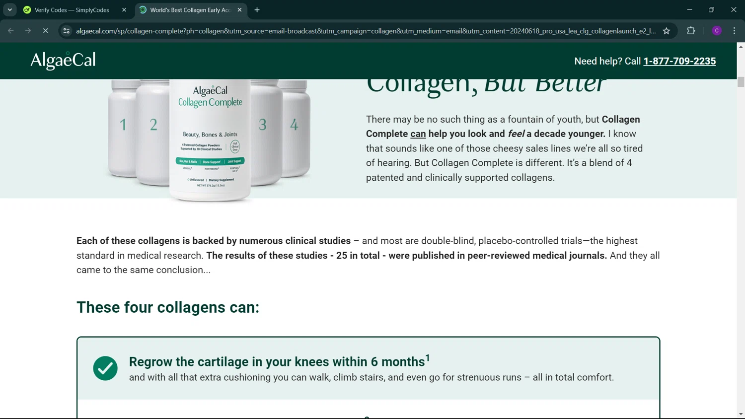 AlgaeCal Coupon Codes - 10% Off | September 2024