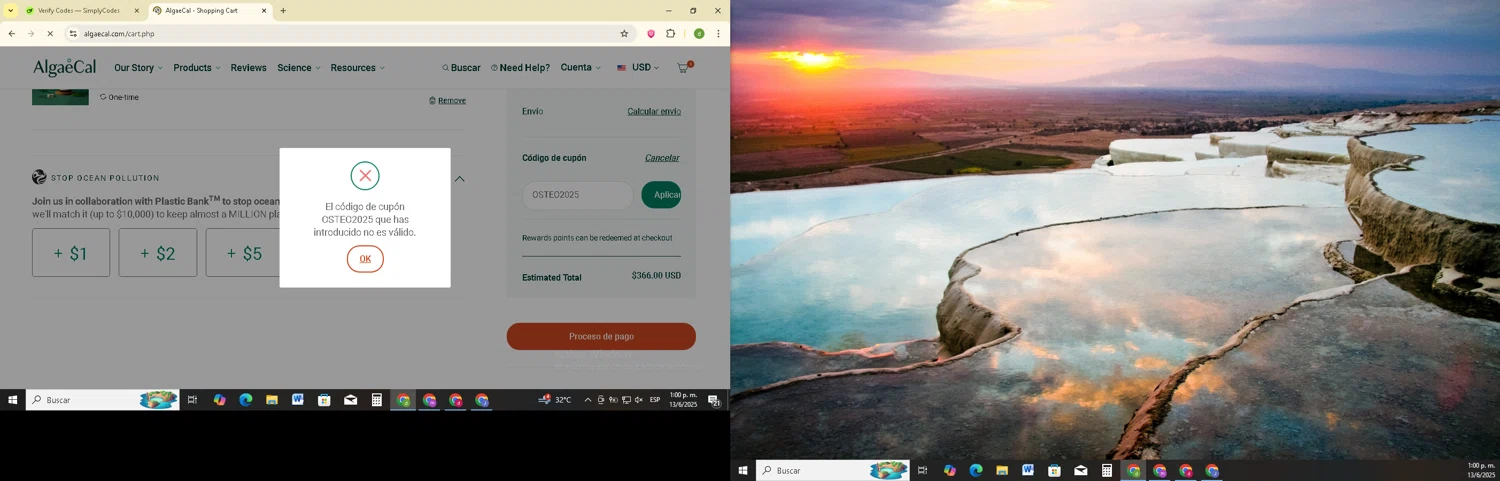 AlgaeCal Discount Codes - 10% Off (2 Verified) Oct 2025